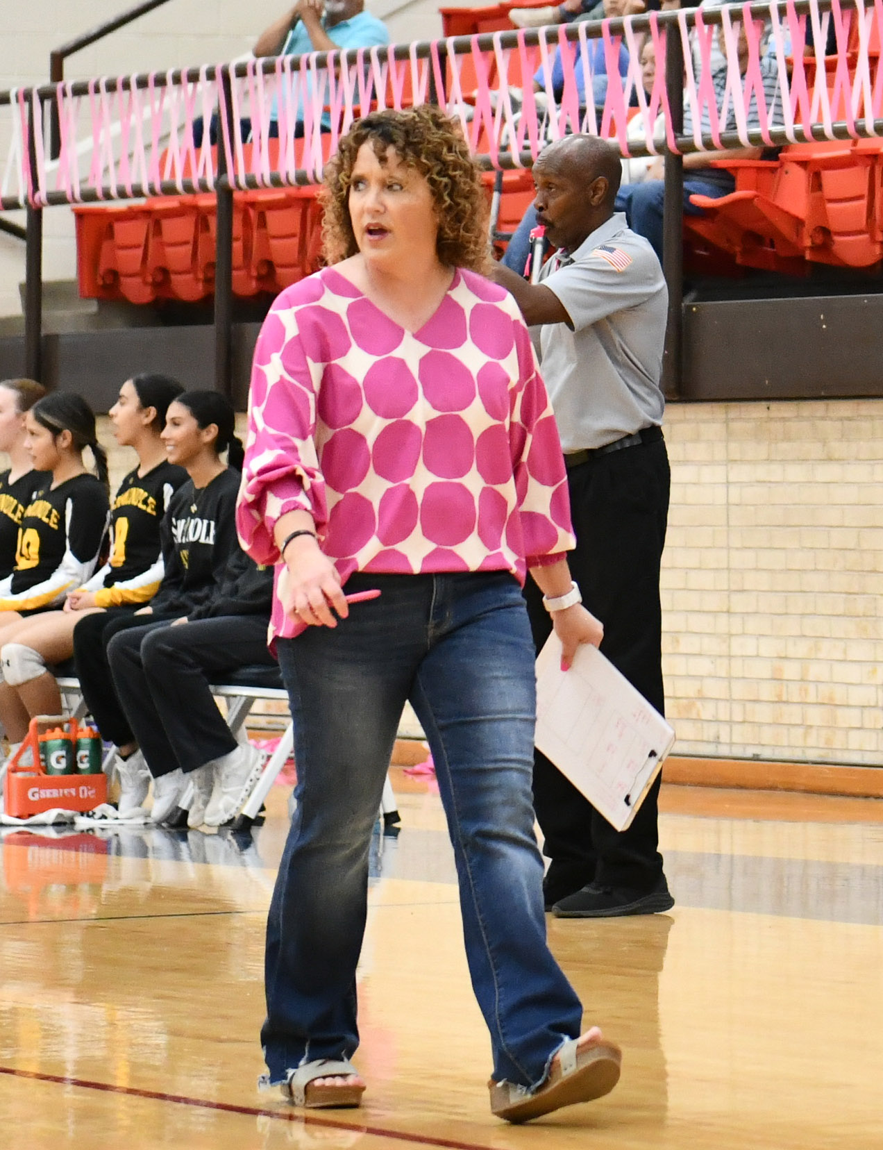 Greenwood's Amy Long is the MRT's HS Volleyball Coach of the Year