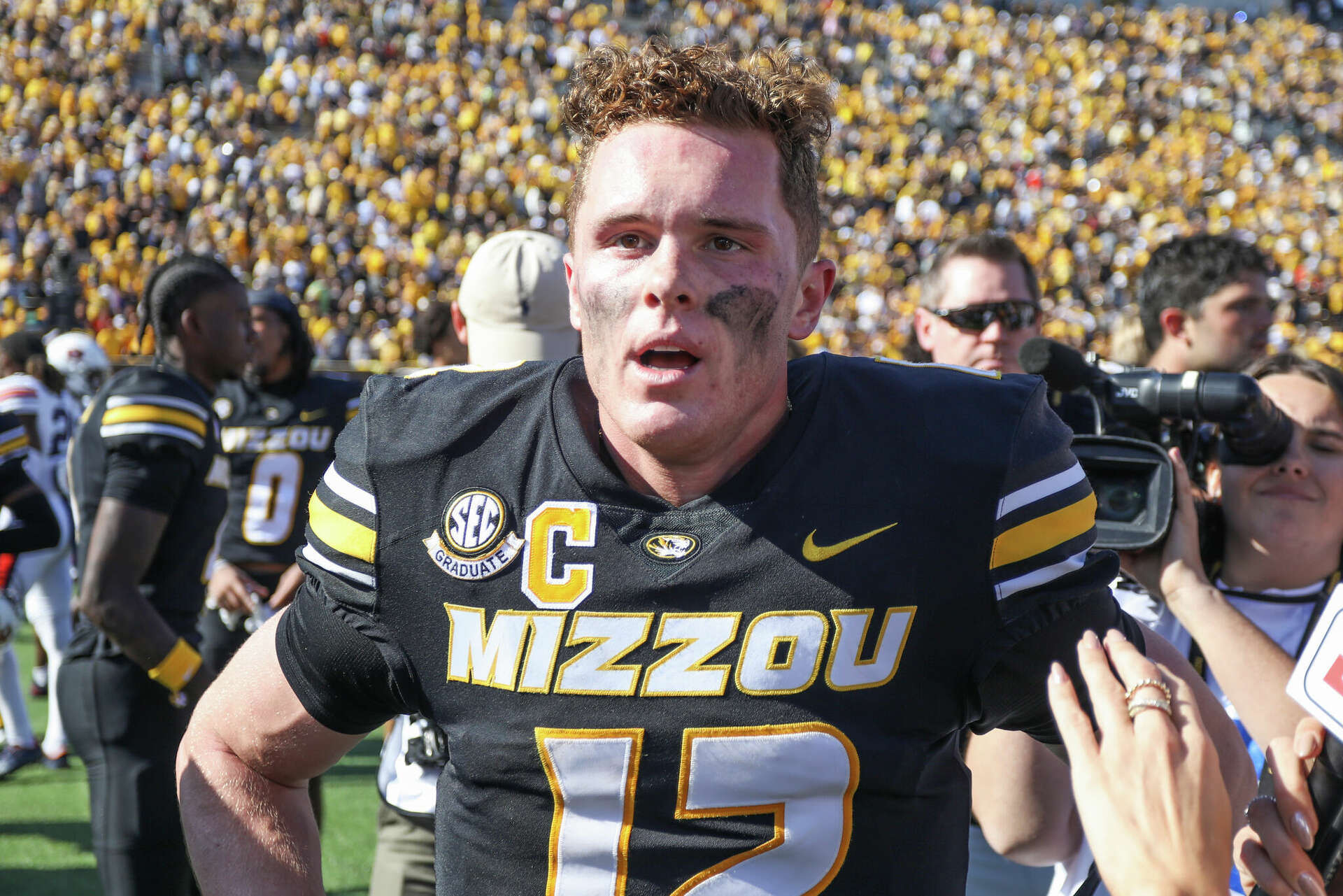 Drew Pyne replaces Brady Cook as Mizzou QB vs. Alabama football
