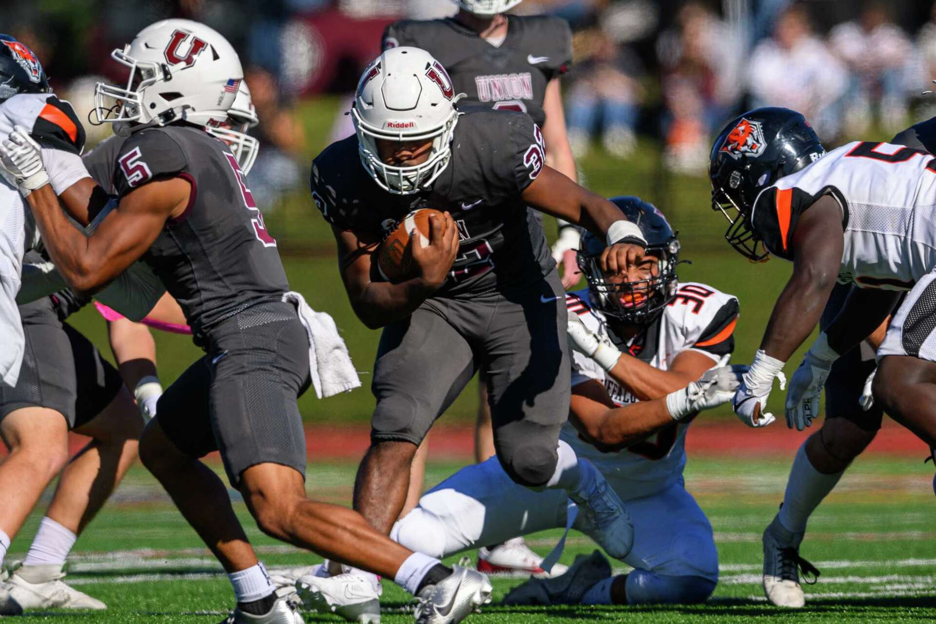 Union football beats Buffalo State in Liberty League game