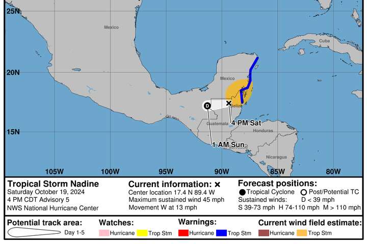Tropical Storm Nadine, Hurricane Oscar form. Here's what we know