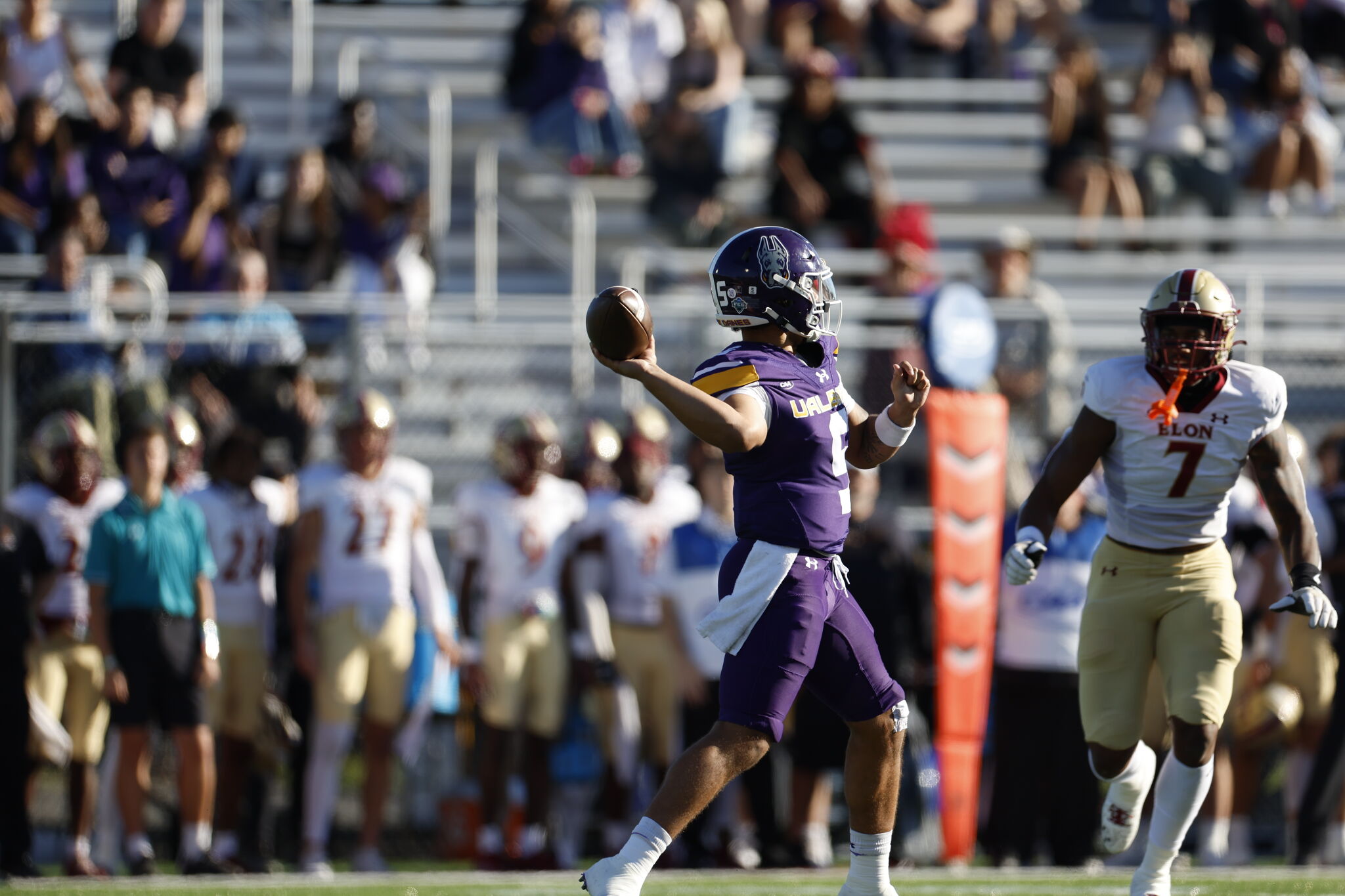 Kickoff returns crush UAlbany football in home loss to Elon