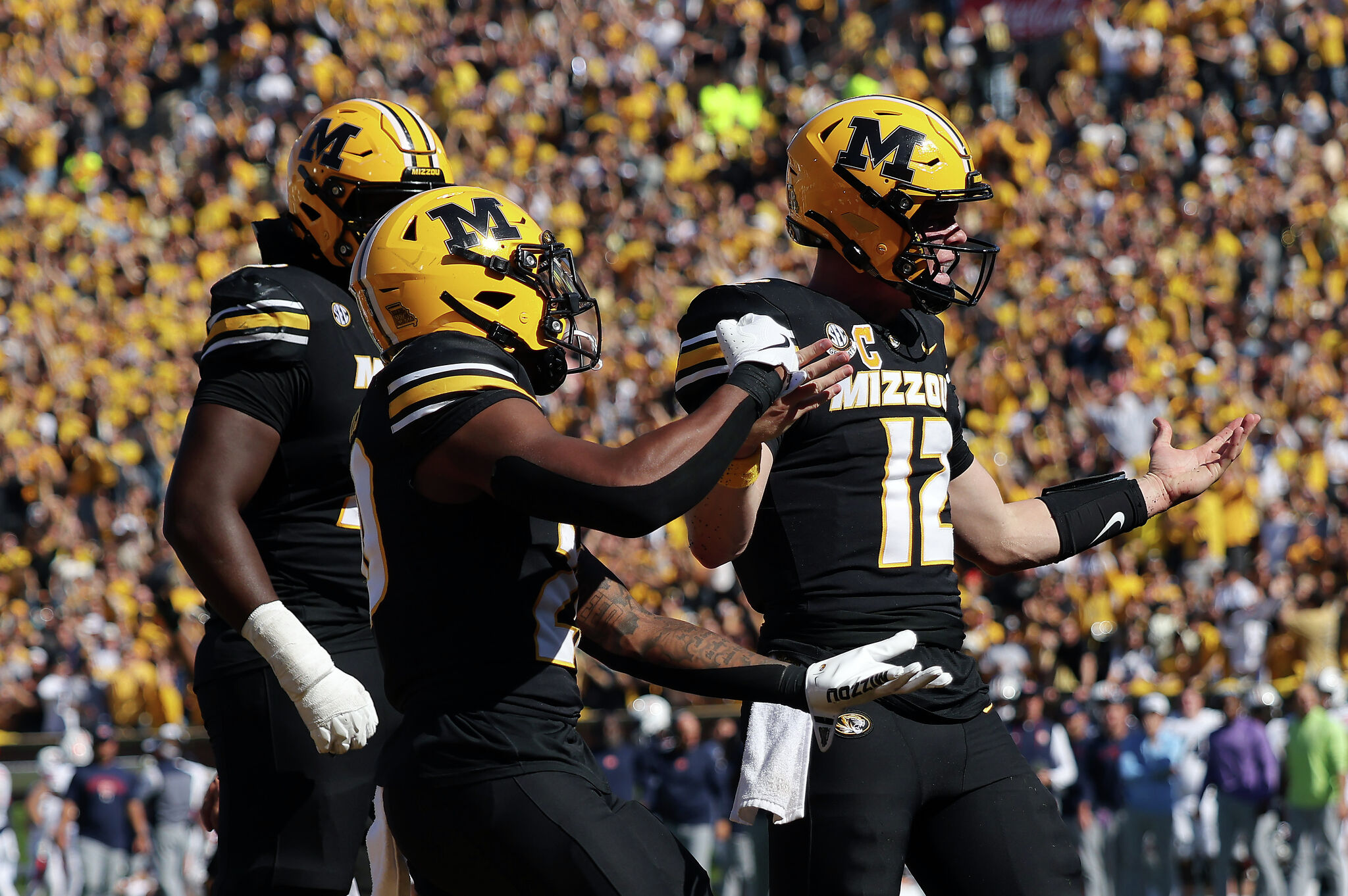 Mizzou vs. Alabama football game time, TV channel announced