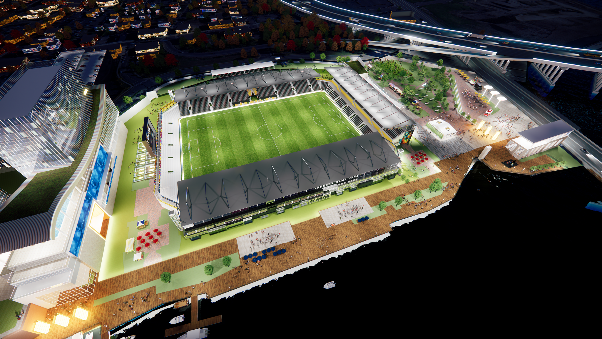 Bridgeport soccer stadium developer still needs to acquire the land