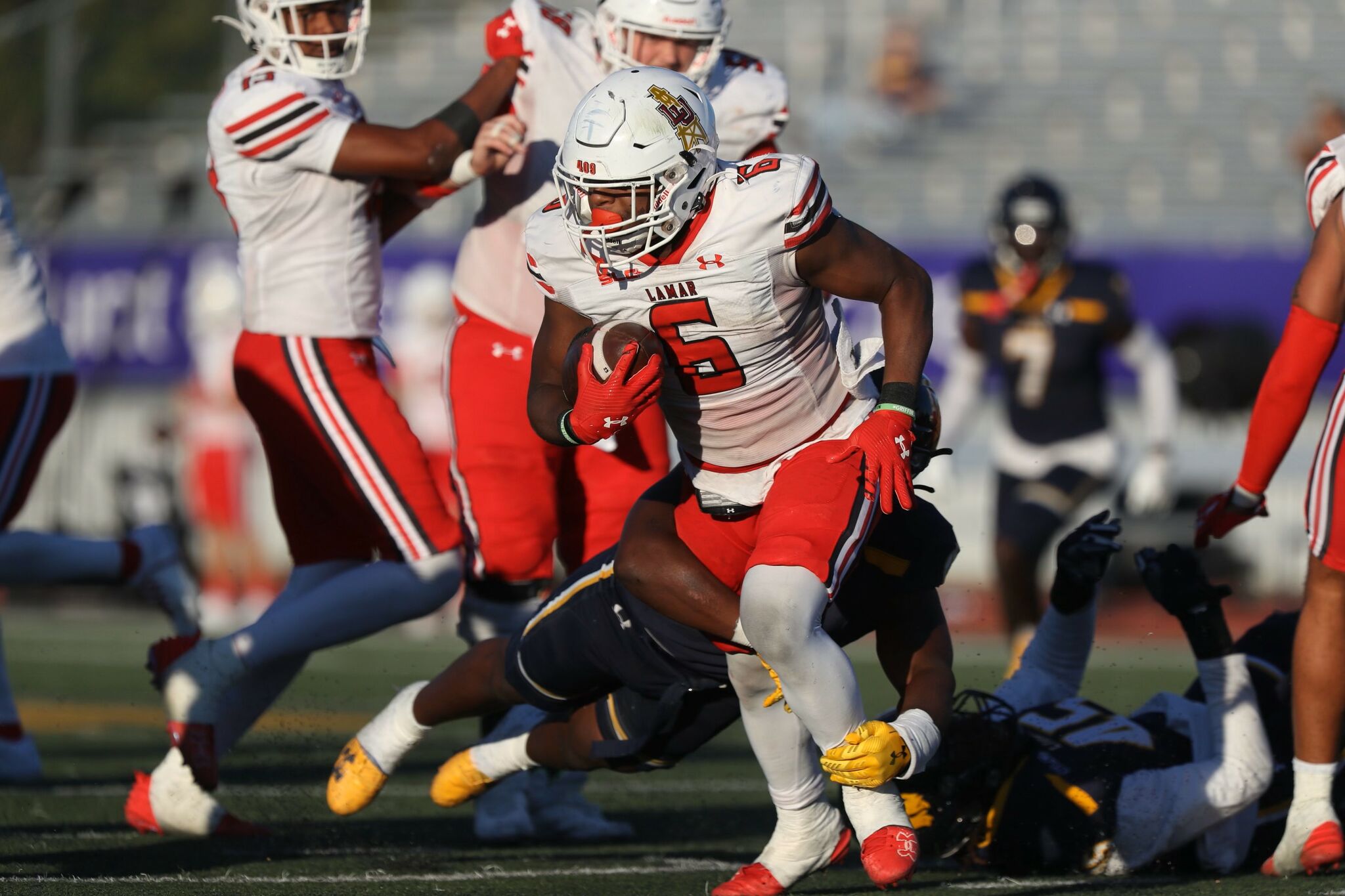 Lamar football: Cardinals earn first road win with clutch field goal