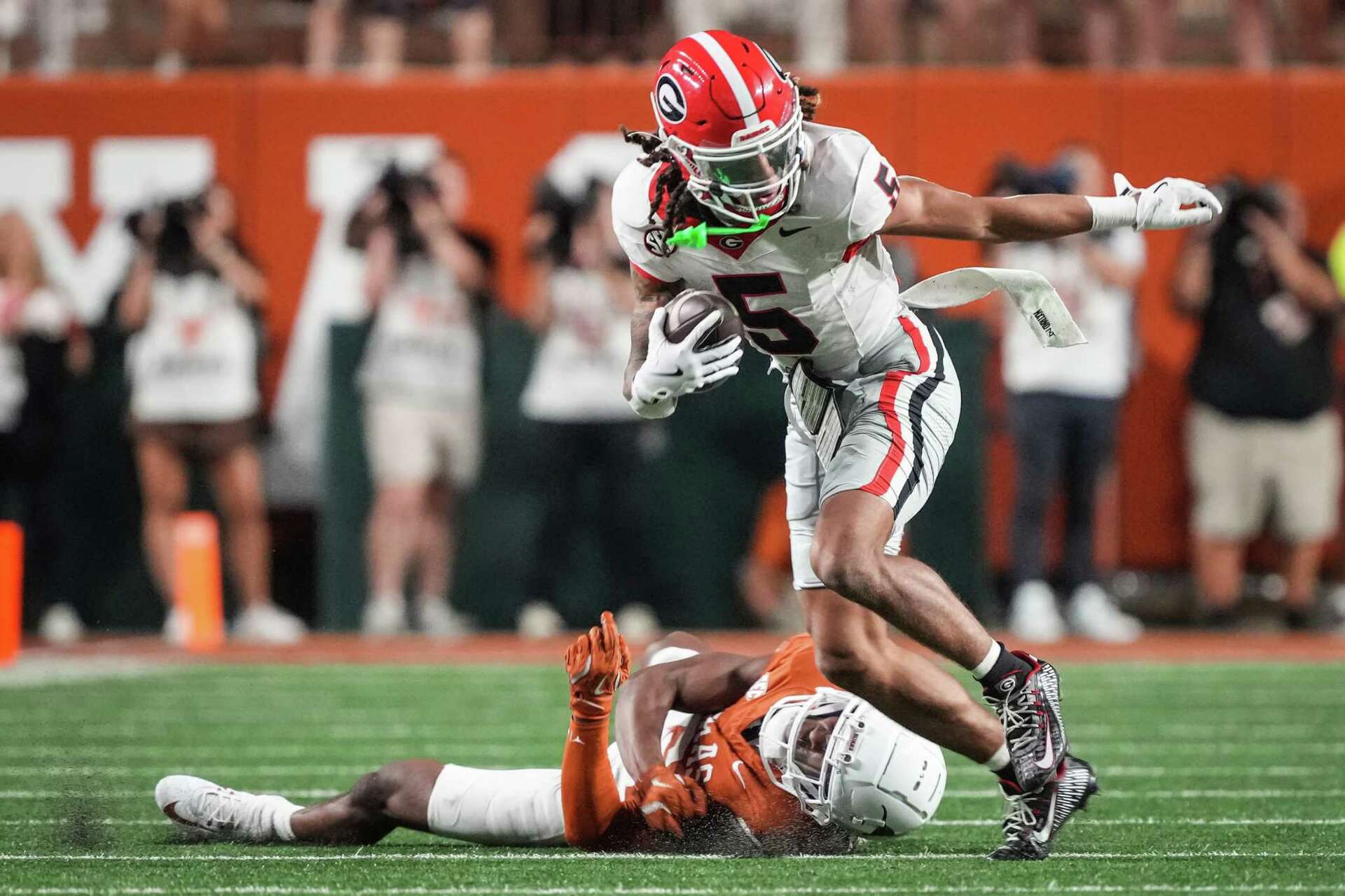 Texas football: No. 1 Longhorns overpowered by No. 5 Georgia