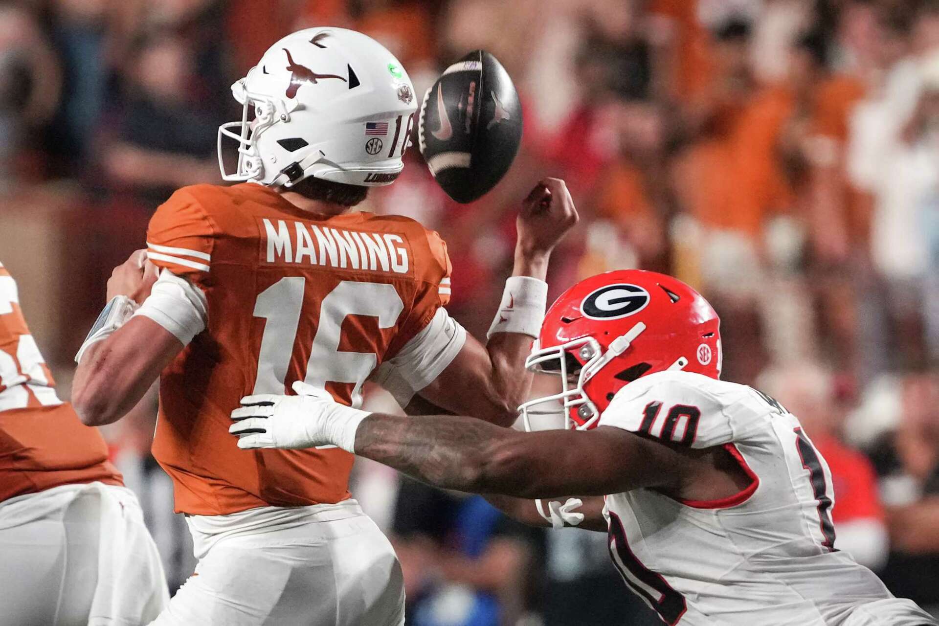 Arch Manning: Texas-sized expectations await Longhorns QB