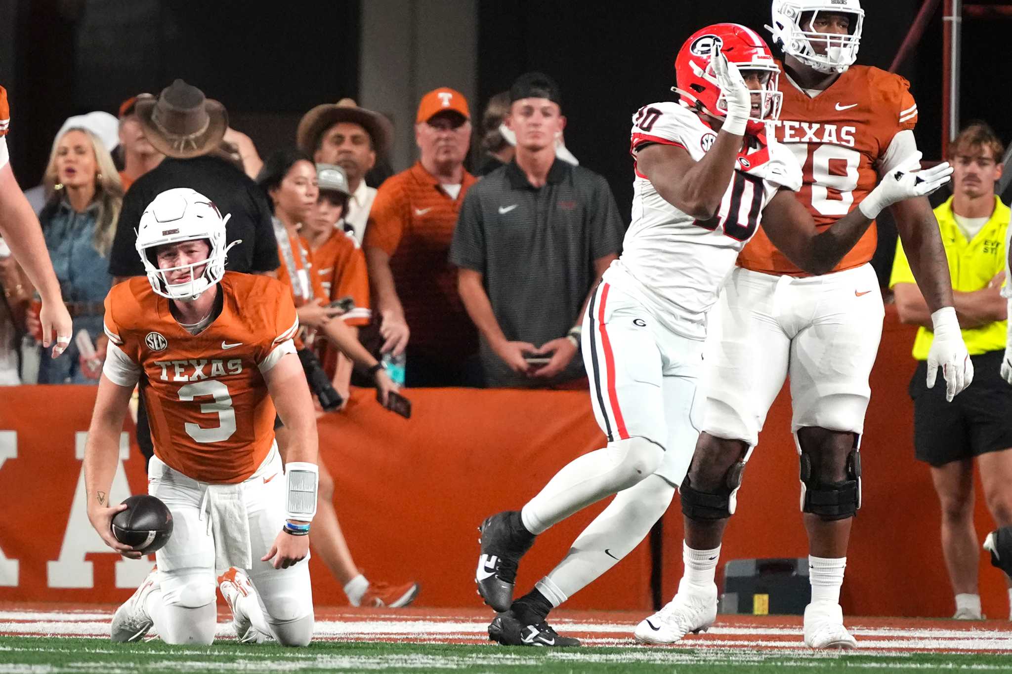 Texas football: No. 1 Longhorns overpowered by No. 5 Georgia