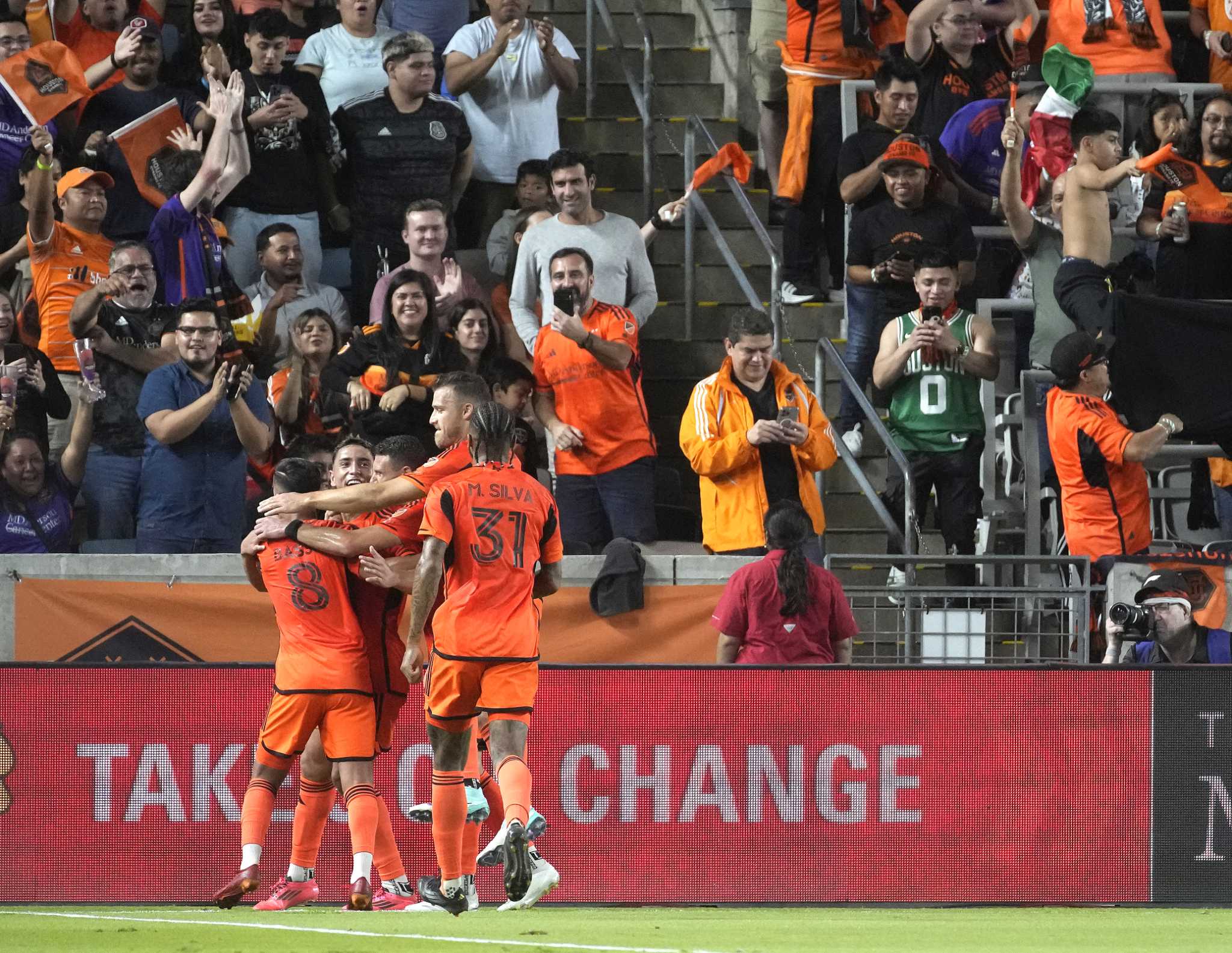 Houston Dynamo participating in U.S. Open Cup and Leagues Cup