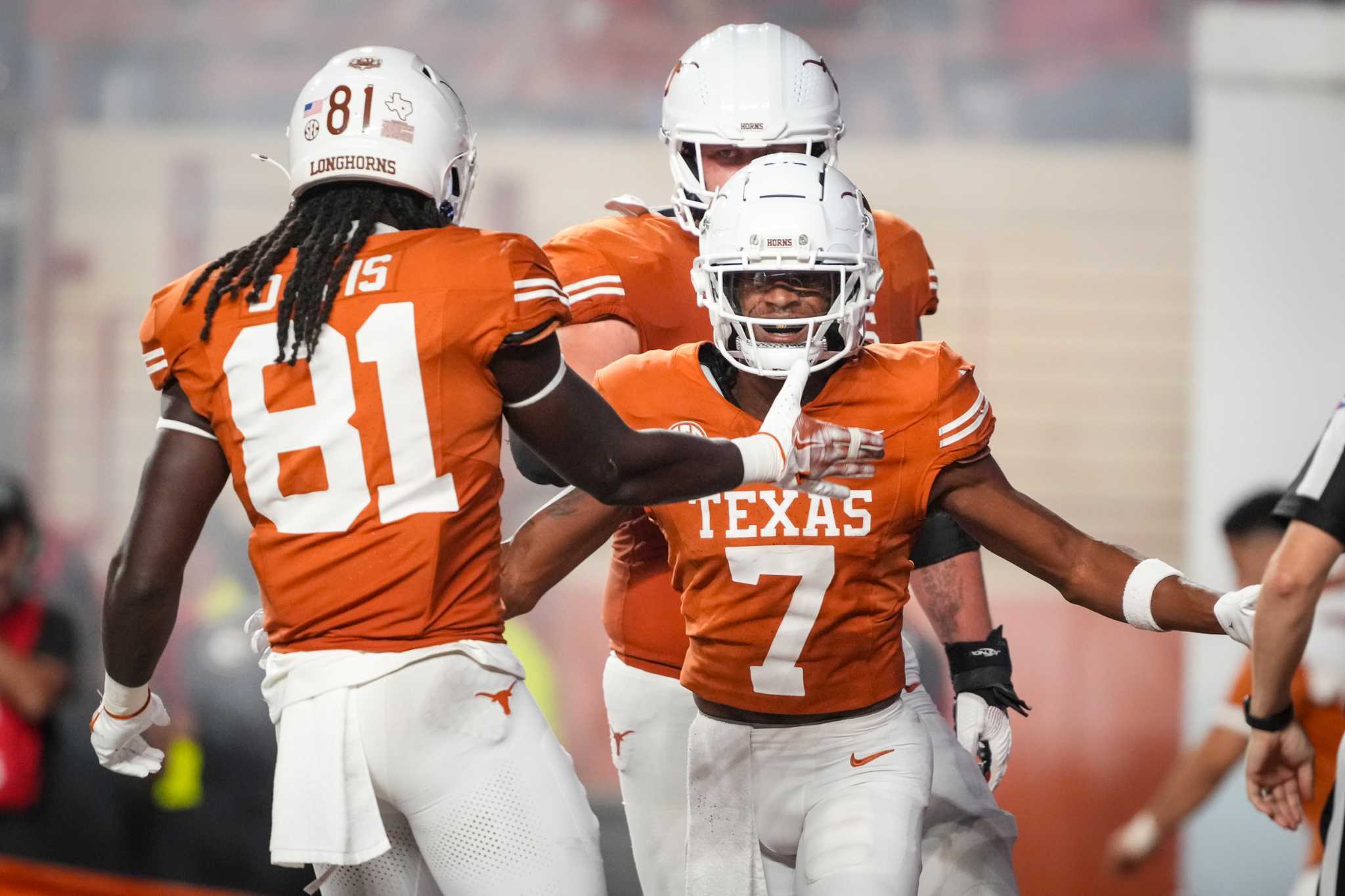 Texas football: What first playoff rankings mean for Longhorns