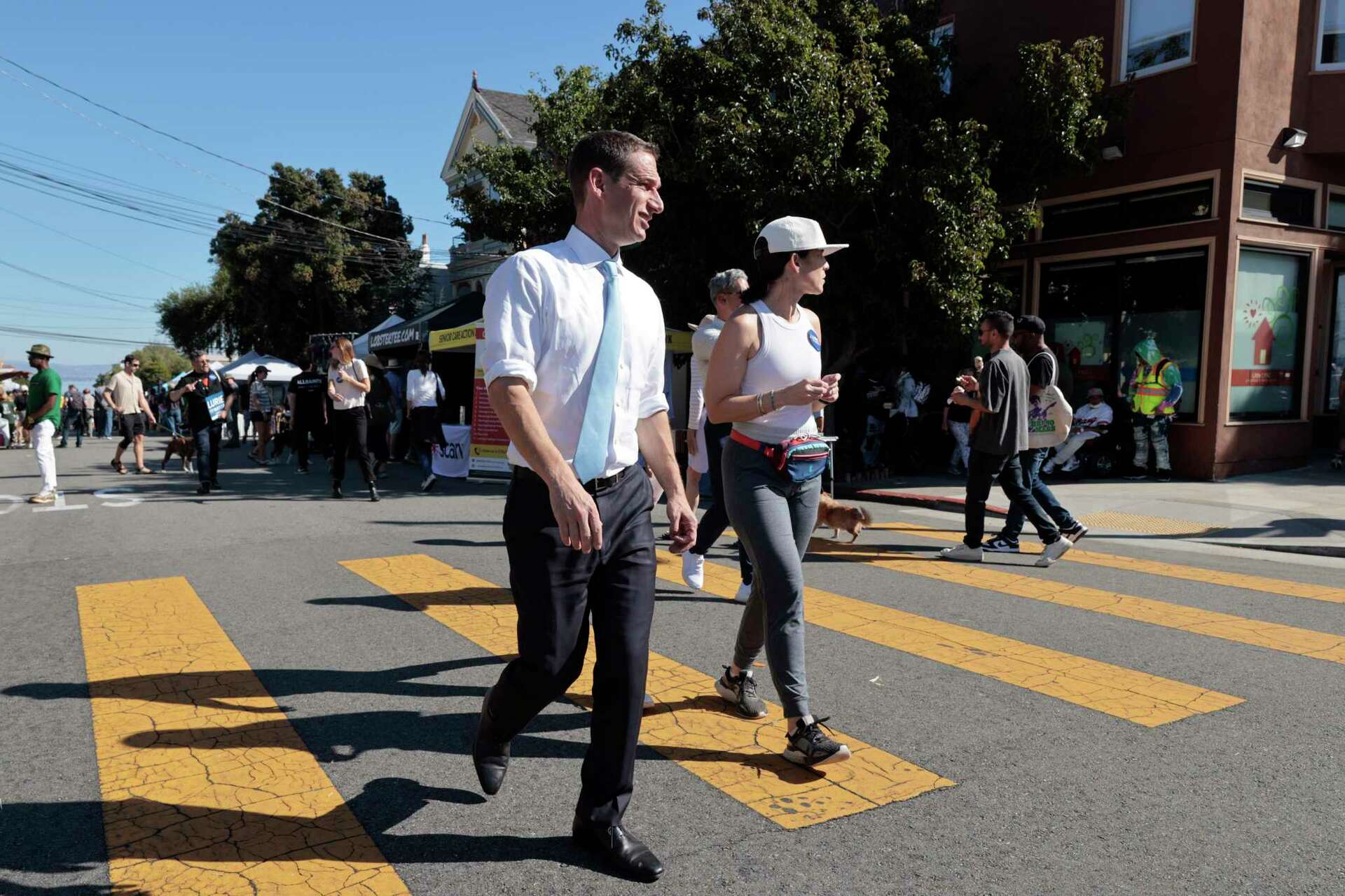 Daniel Lurie would be S.F.’s least experienced mayor in a long time