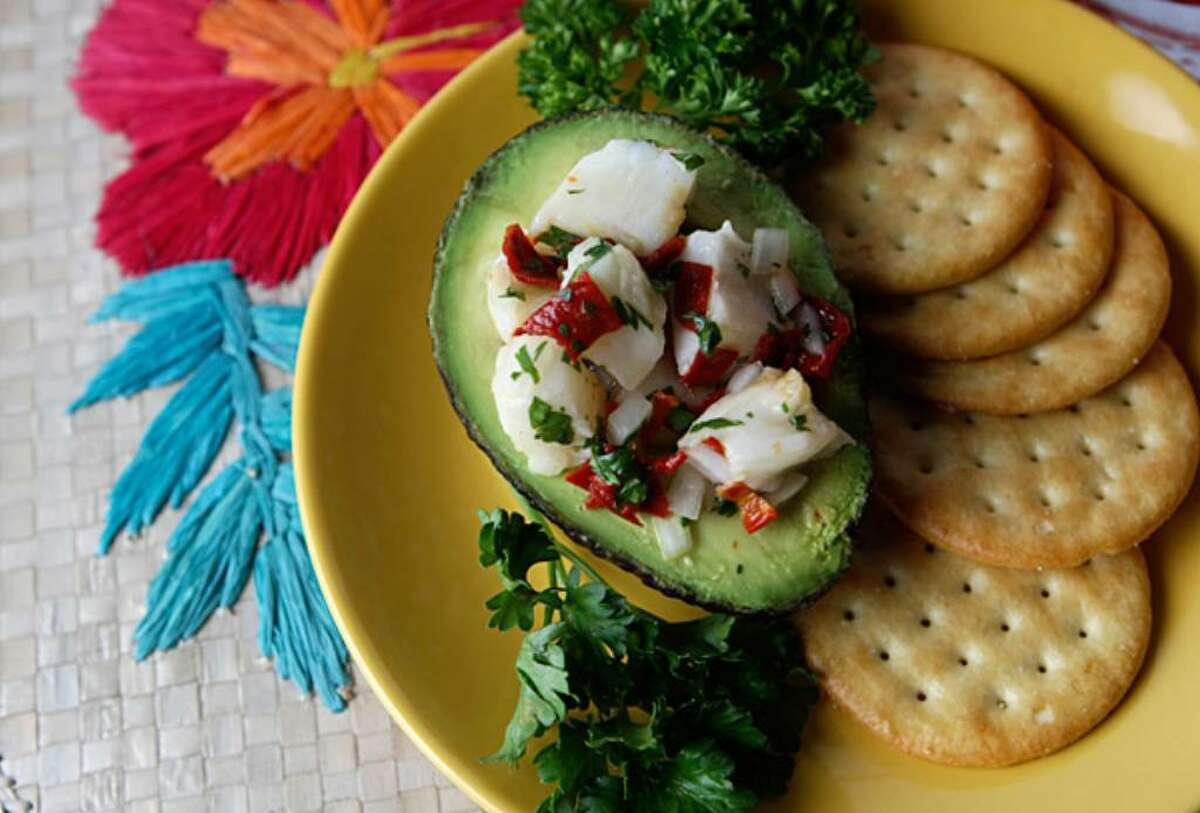 Ceviche a Costa Rican treat