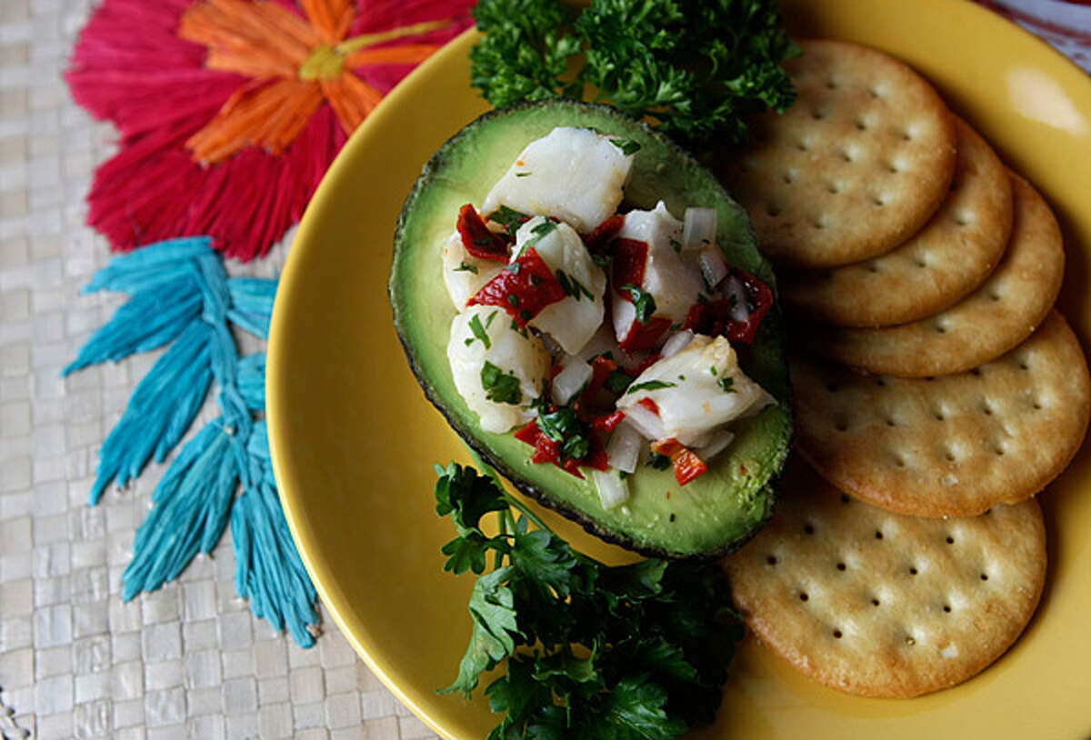 Ceviche a Costa Rican treat
