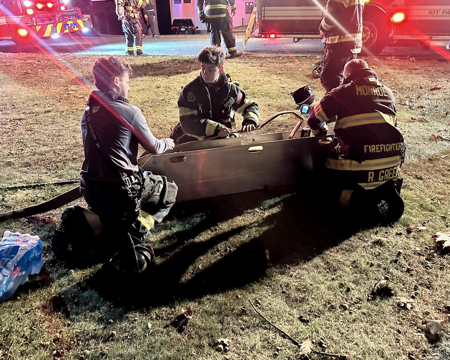 Monroe house fire on Birchwood Road under investigation, officials say