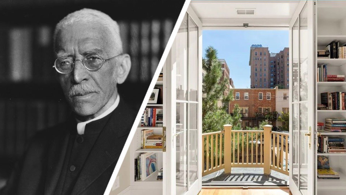 Historic DC Townhouse Built in 1875 and Once Owned by NAACP Co-Founder ...