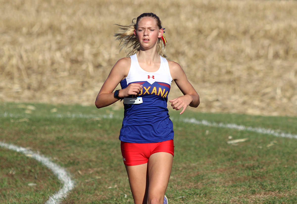 Gianna Stassi extends Roxana's run of Cahokia cross country champs