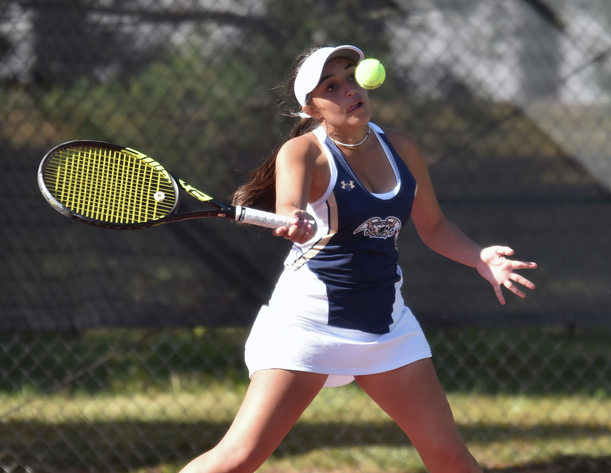 Father McGivney's Beck, Taylor qualify for state tennis for third time