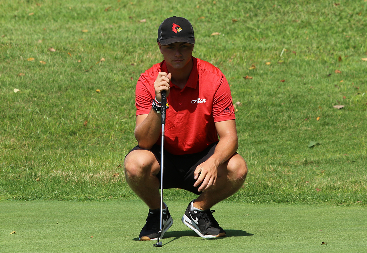 Tough start leaves Alton's Sam Ottwell short of all-state golf repeat