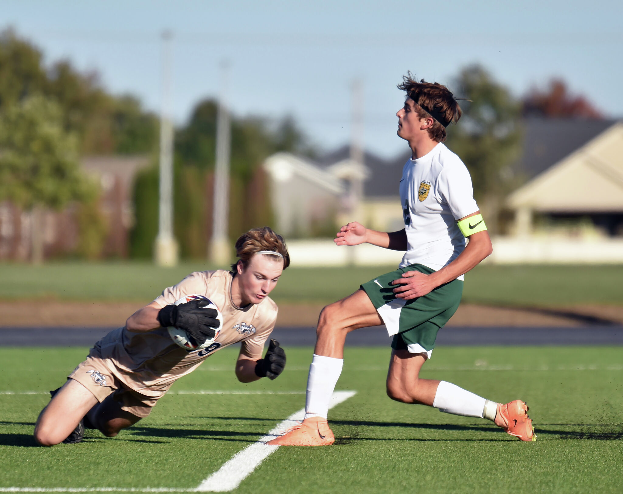 Father McGivney soccer aiming for regional title on its home turf