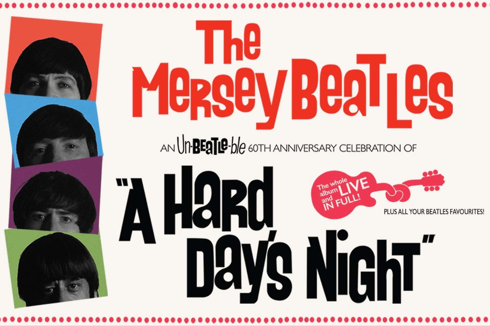 Concert review: The Mersey Beatles at The Wildey Theatre