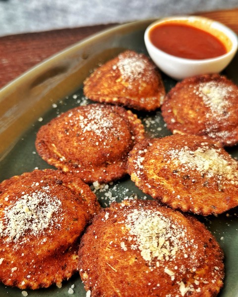 Madison County IL family eats their way across USA