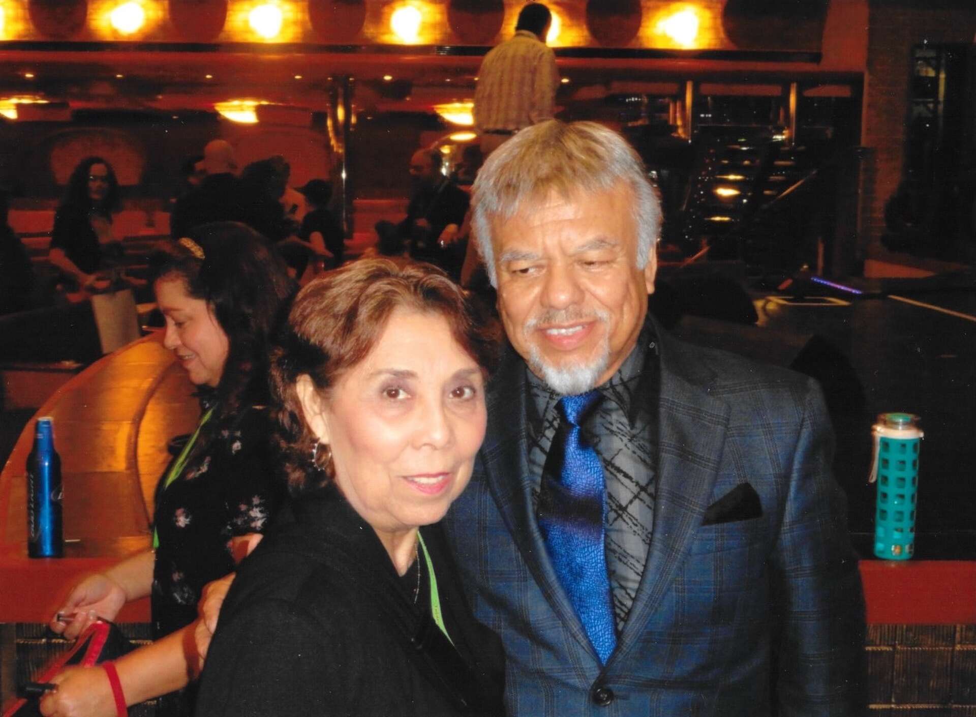 Tejano singer Little Joe Hernandez remembers wife Criselida Hernandez