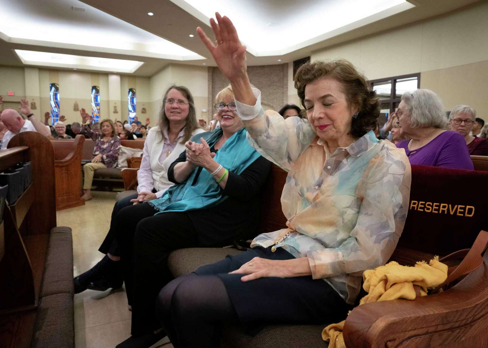 “Stay rising,” San Antonio’s Ursuline Academy grads were told