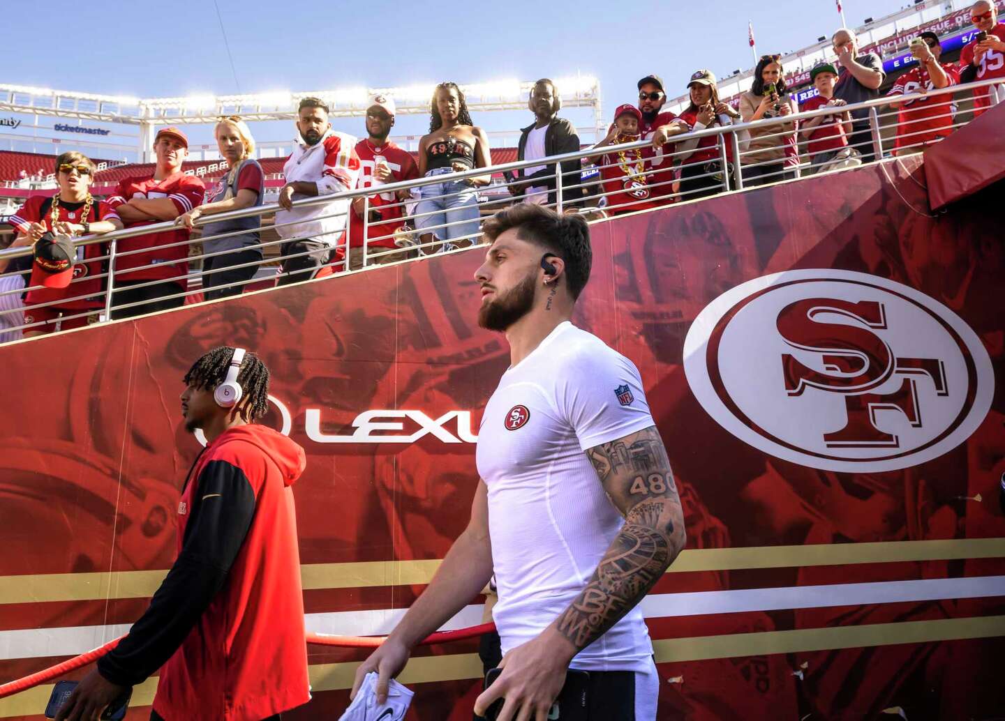 49ers’ Ricky Pearsall discusses S.F. shooting after making NFL debut