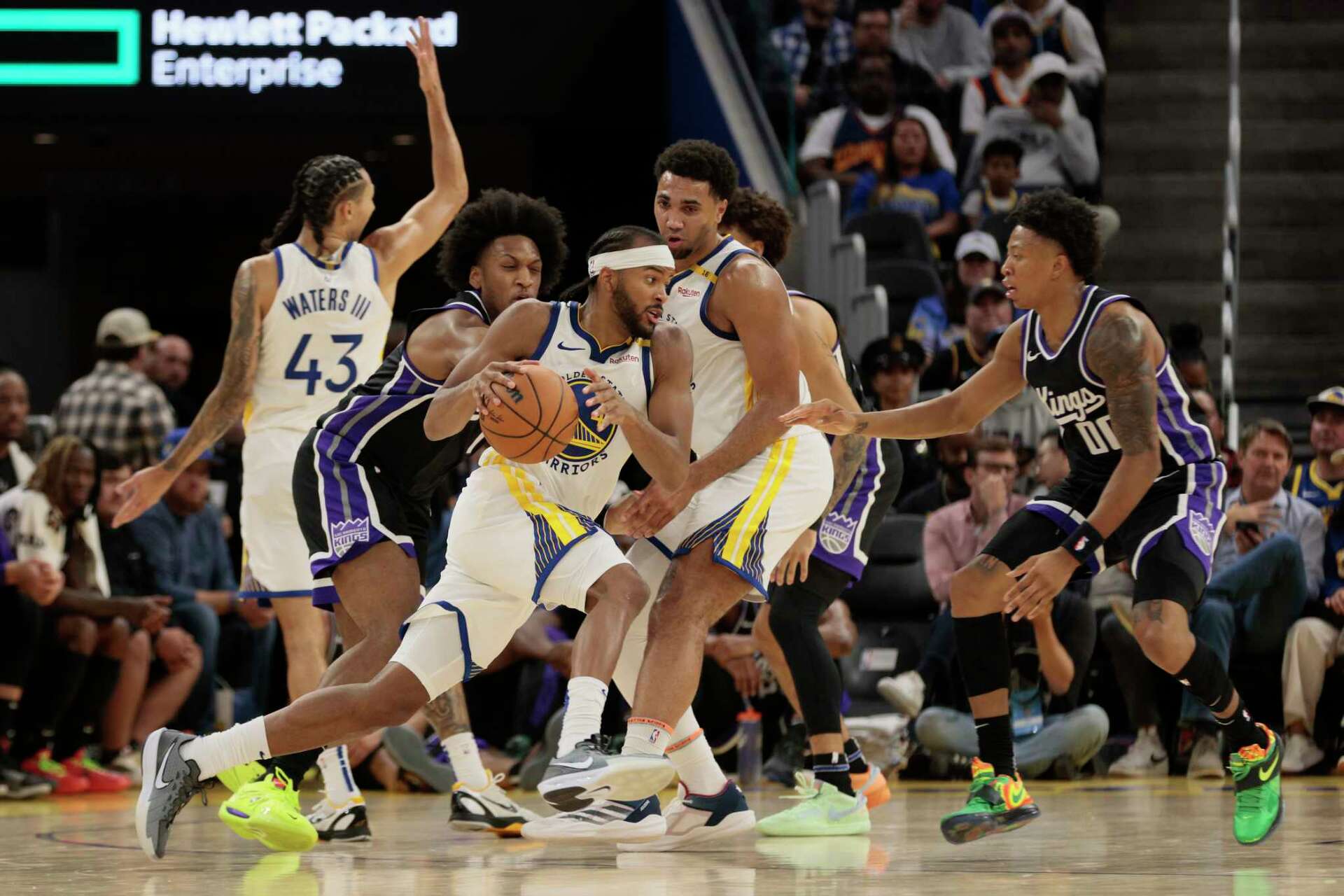 Warriors’ Moody agrees to $39M deal; Kuminga eschews rookie extension