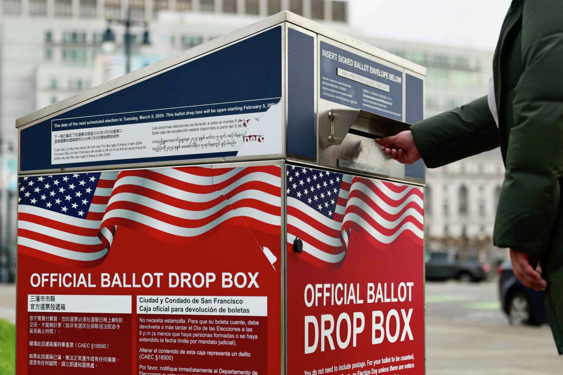 Monday is the last day to register online to vote in November election