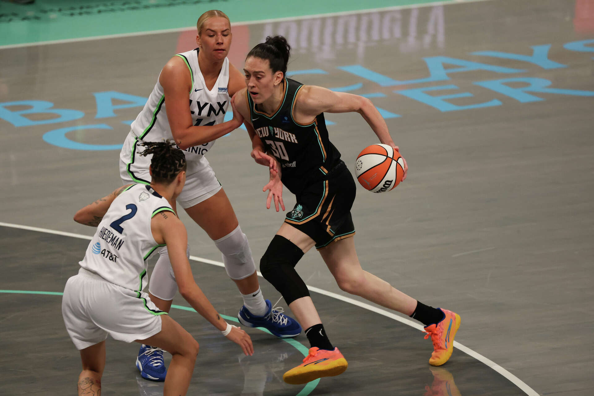 Former UConn star Breanna Stewart helps New York win first WNBA title