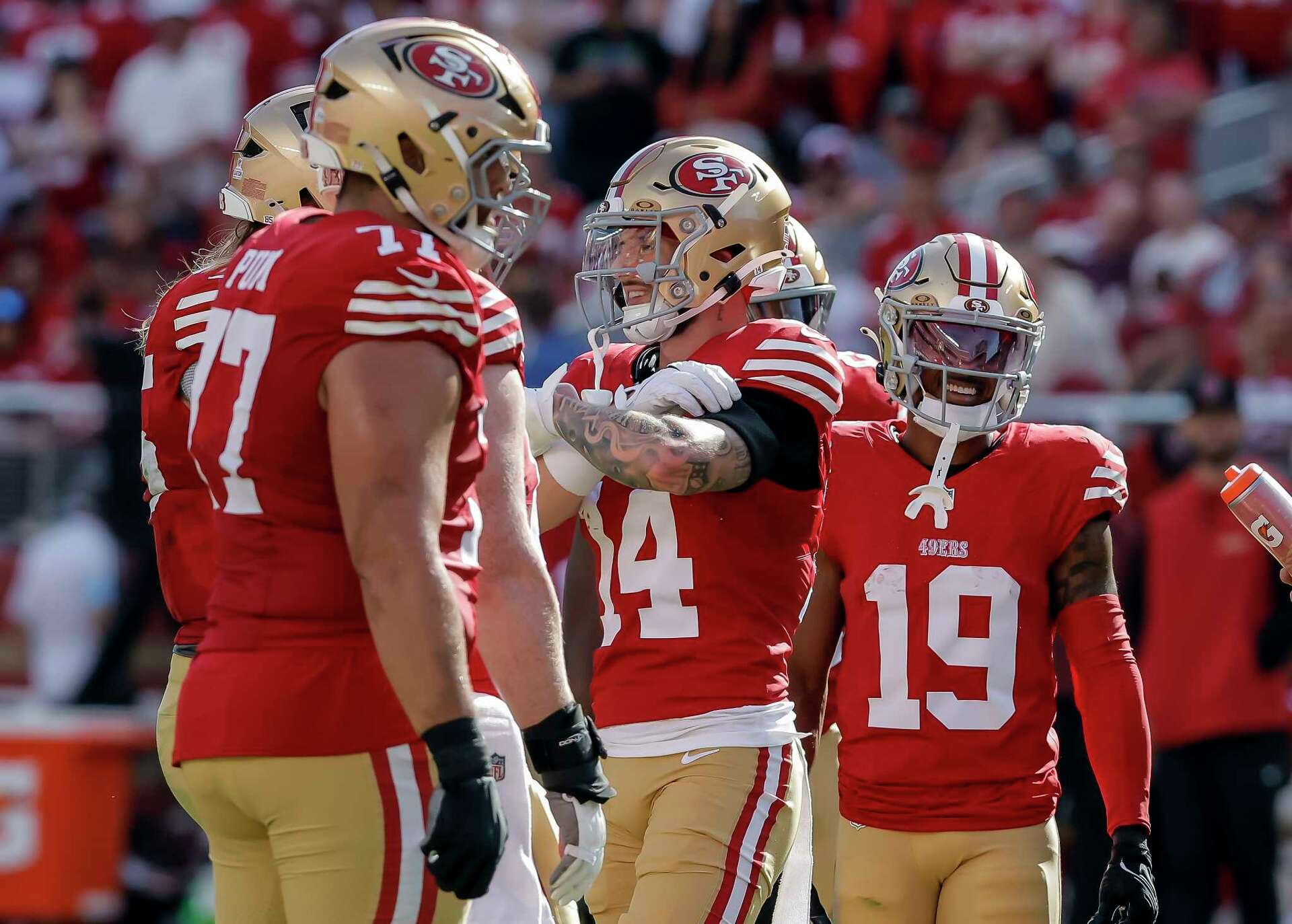 49ers’ Ricky Pearsall discusses S.F. shooting after making NFL debut