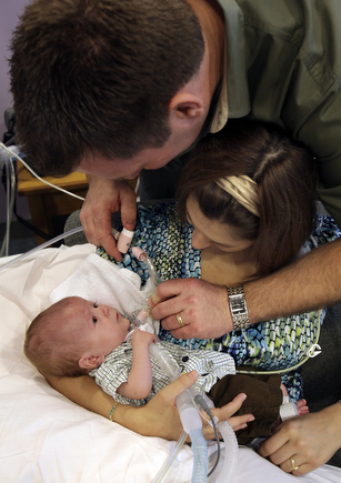 Baby James Comes Home