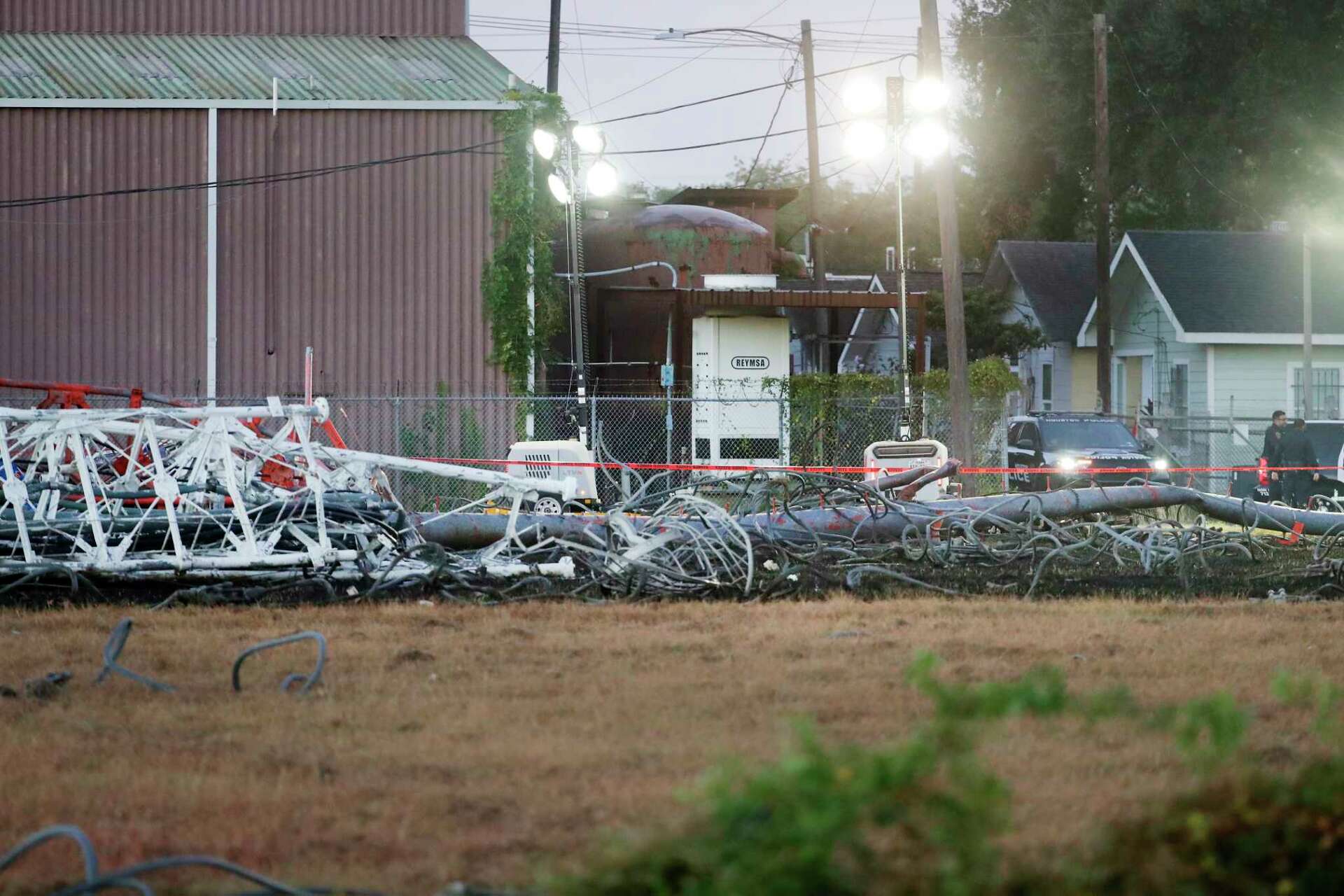 Houston helicopter crash: Aircraft registered to Magnolia company
