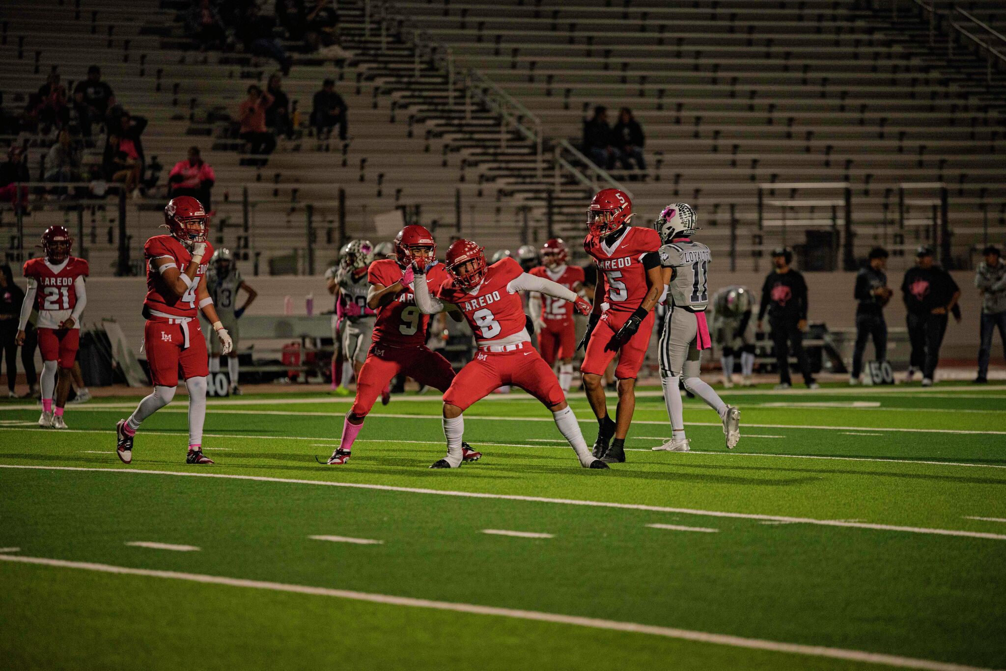 Martin's linebackers ranked among Texas' best in 5A