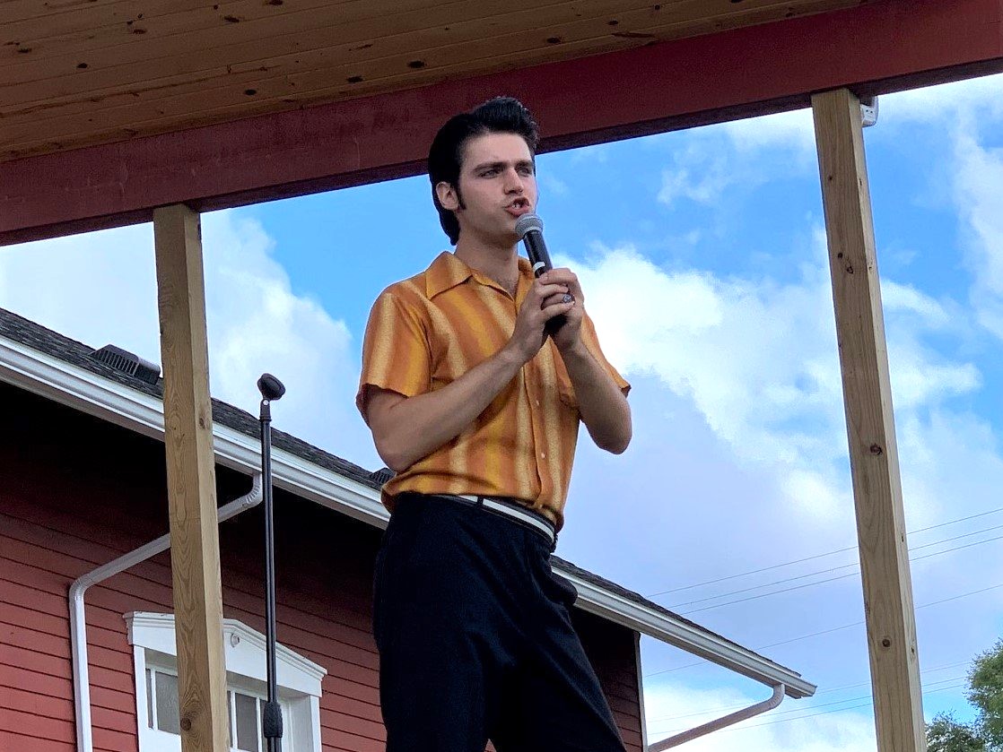 Osceola County COA to host Elvis Tribute Artist Jake Slater