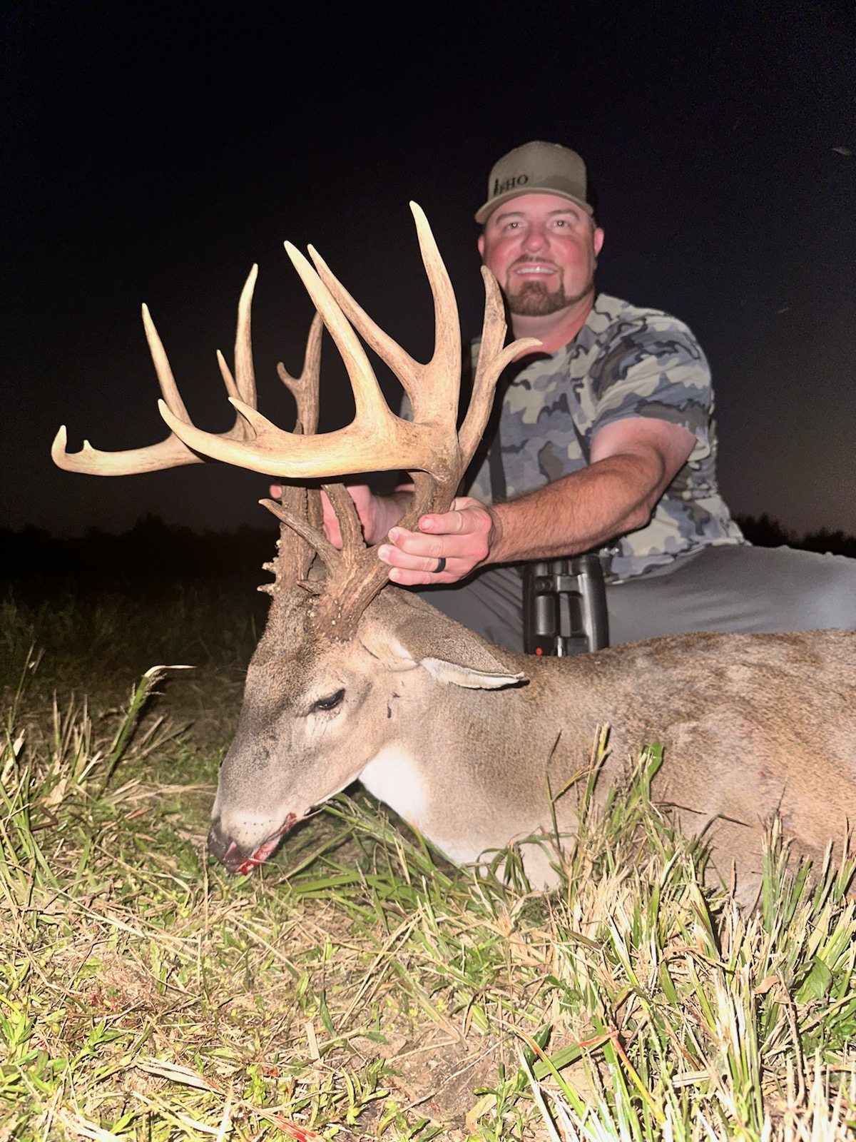 Deer manager describes what it takes to produce big bucks