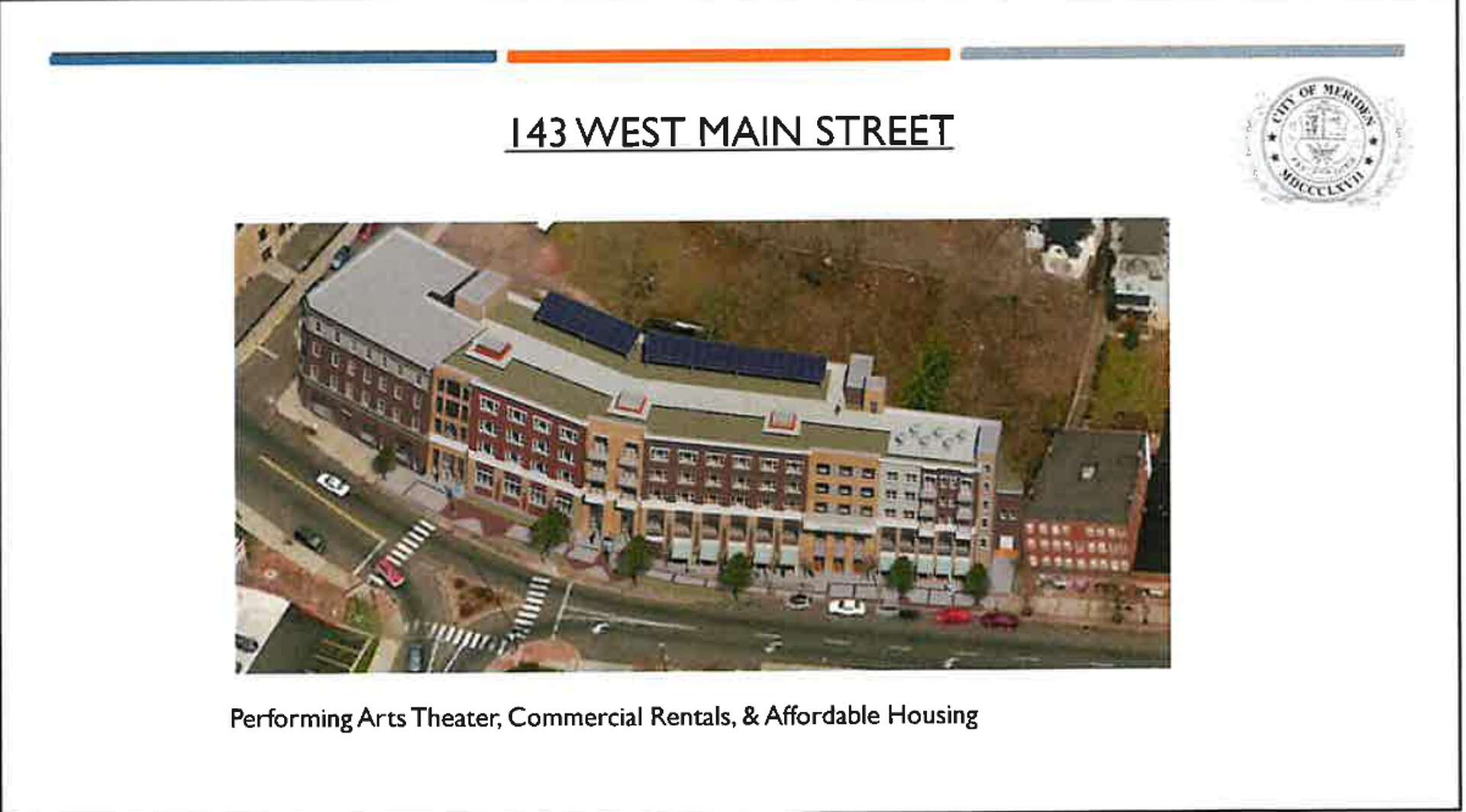 Meriden Housing Authority in court over West Main Street project loan