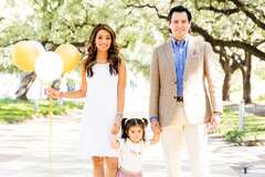 Houston news anchor gives birth to a 'happy' baby boy