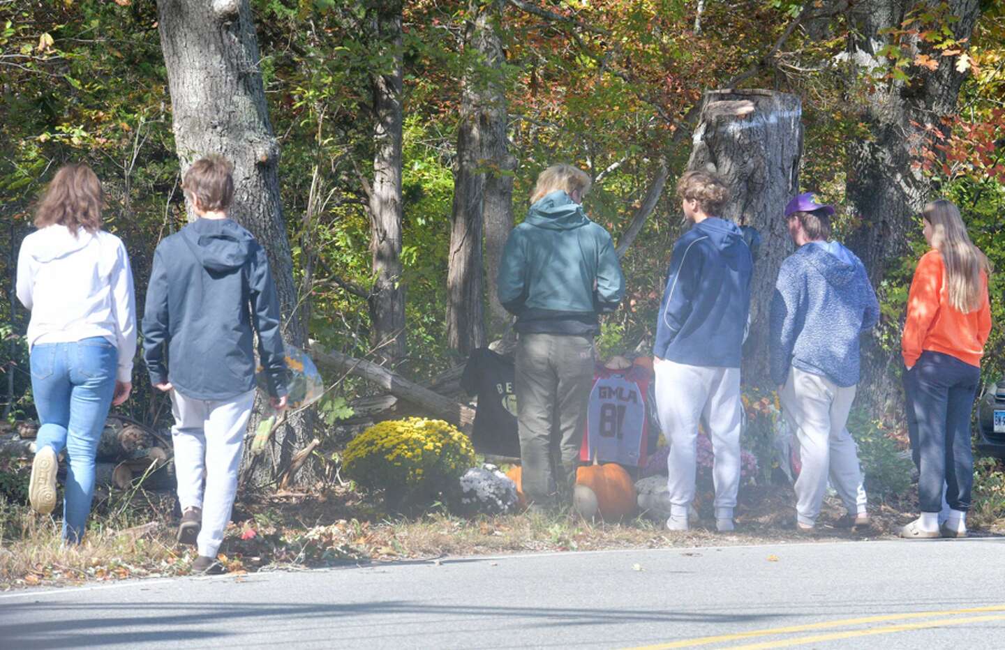 Memorial for Groton crash victim Carson Wilson, 14, set for Saturday