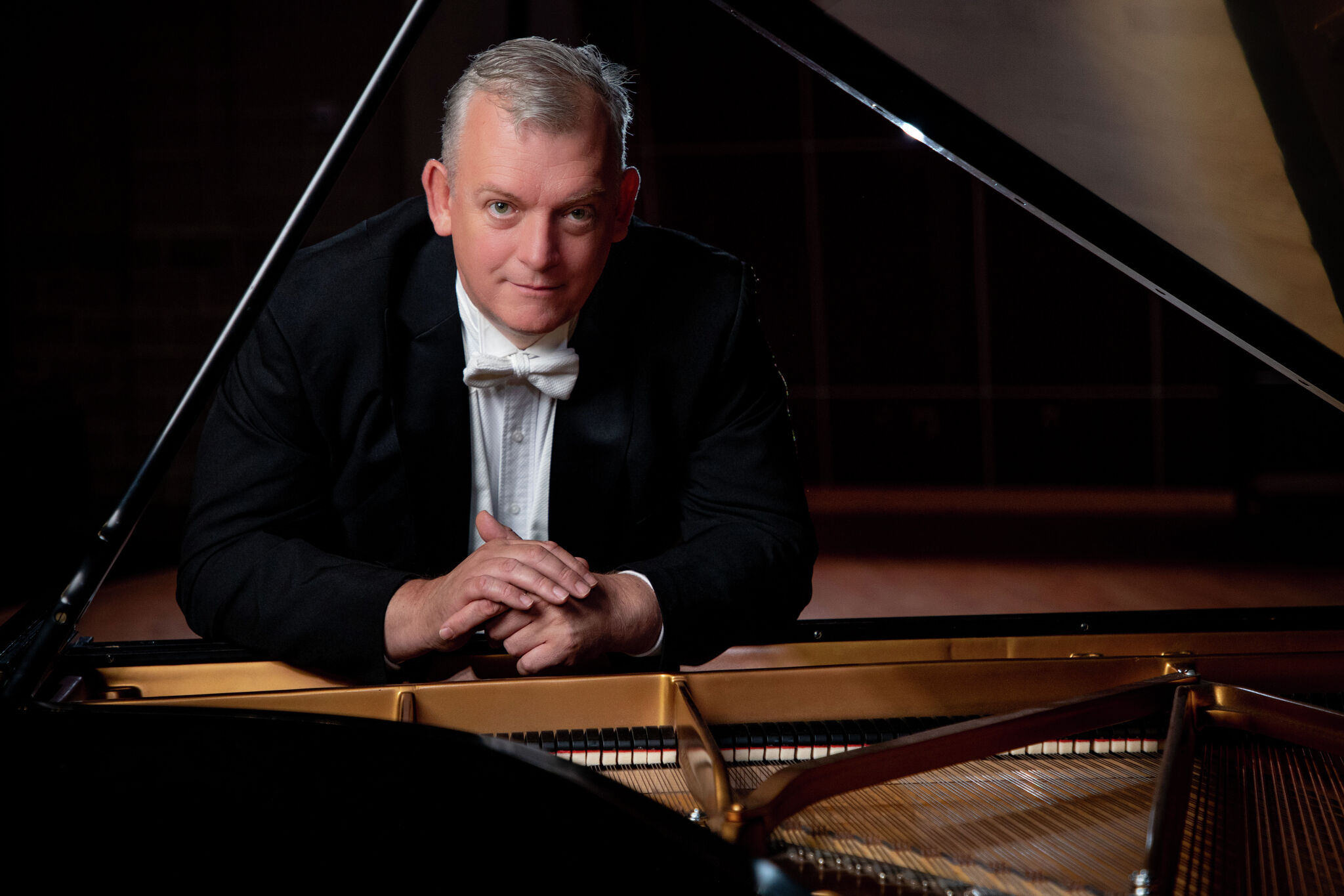 Dr. Campbell joins Laredo Philharmonic for TAMIU's Phantom Fanfare