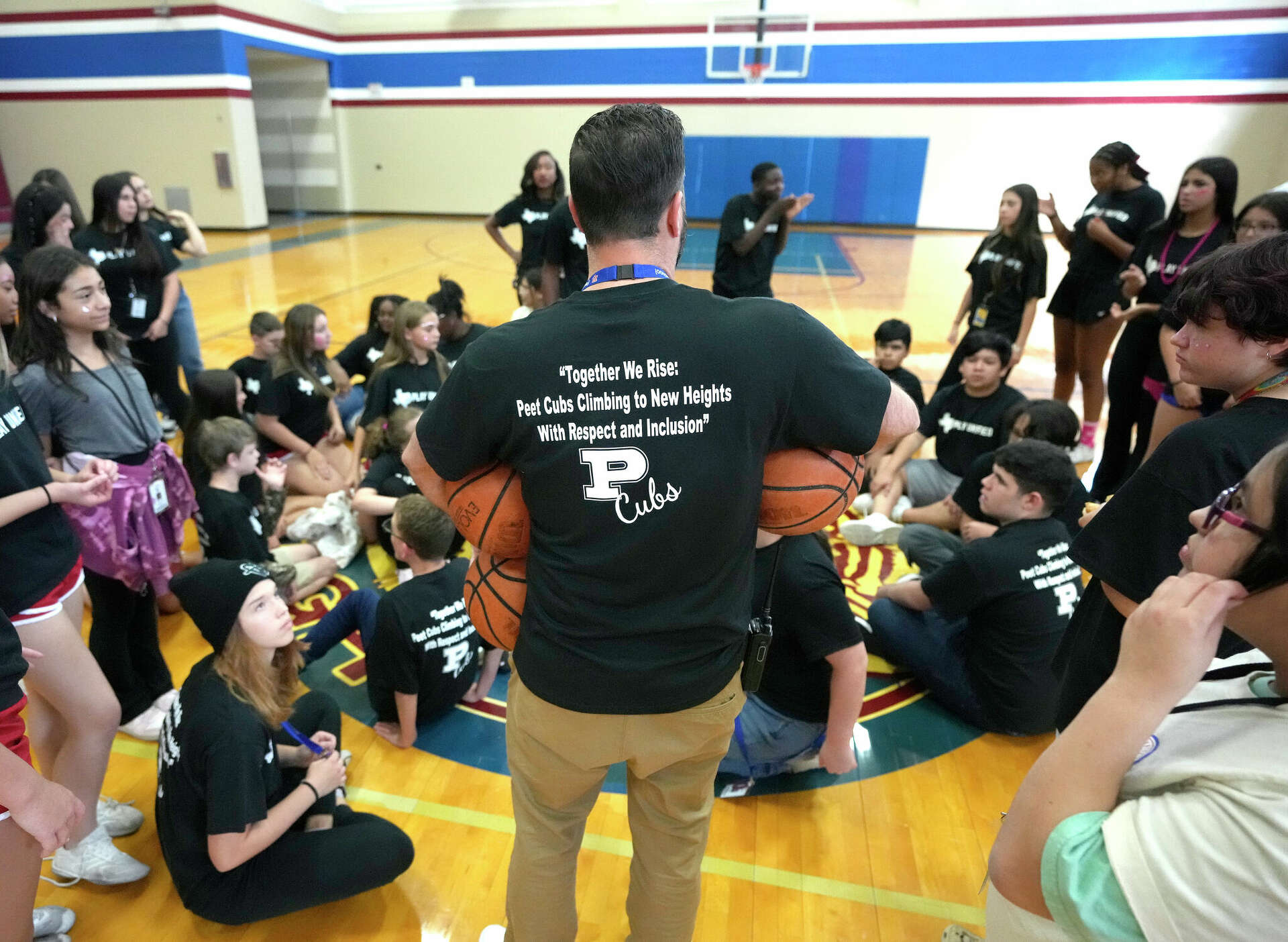Unified Sports program helps blend learning levels at Conroe school