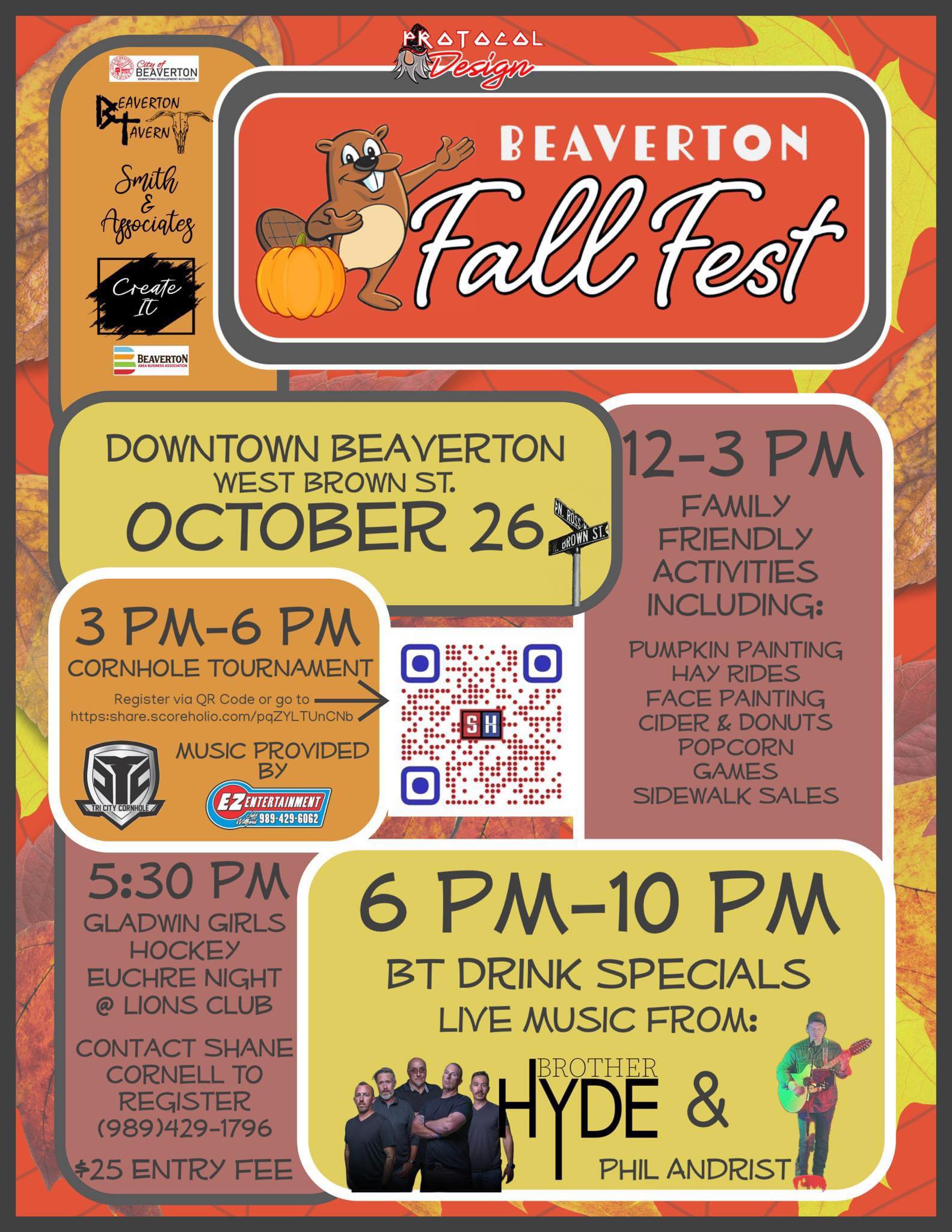 Beaverton to host first ever Fall Fest on Saturday