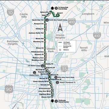 San Antonio road overhaul amid major transportation project