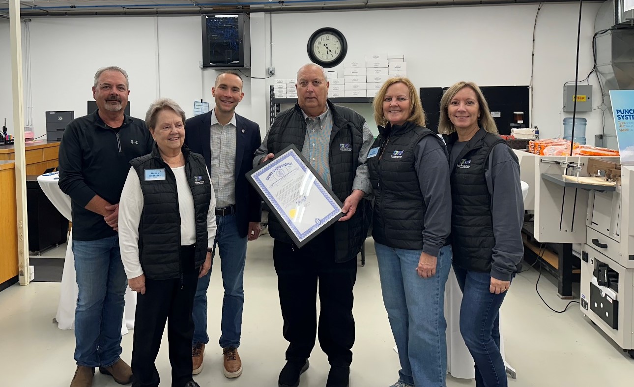 Quick Reliable Printing celebrates 45 years in business