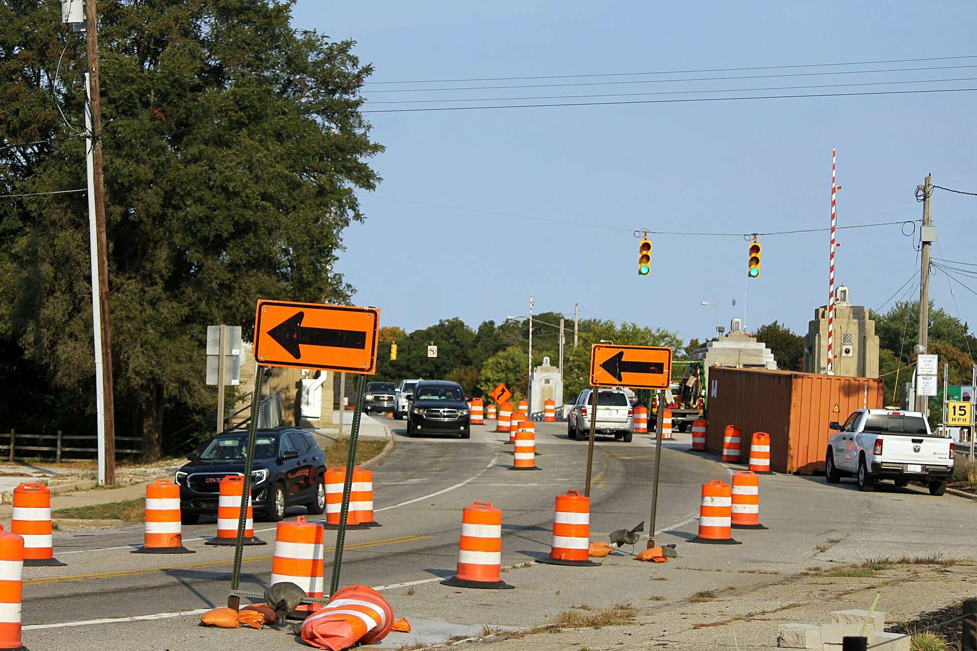 Manistee bridge project to see final closure