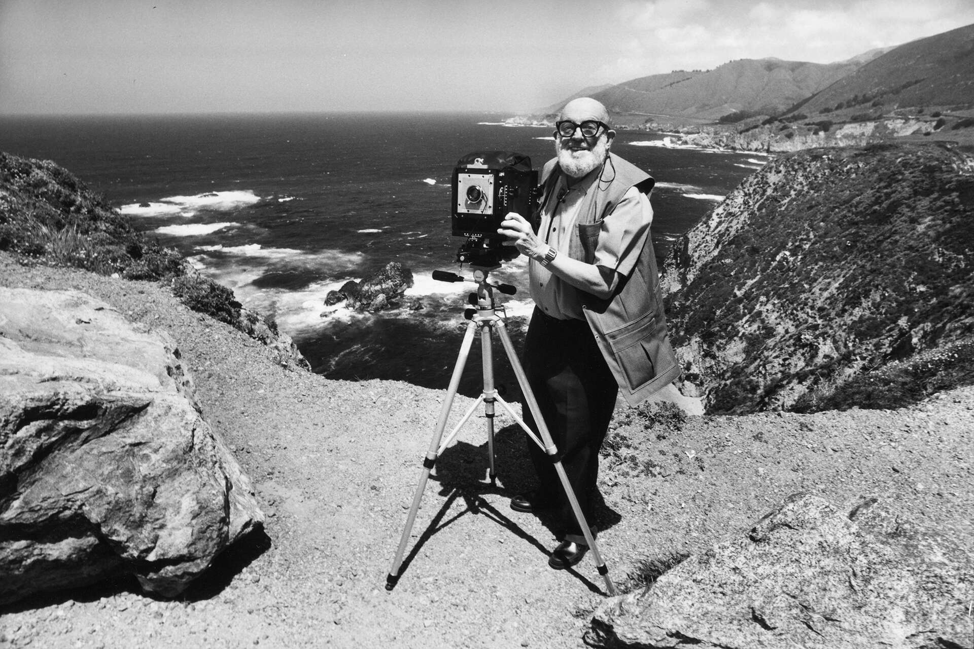 Ansel Adams photo collection shatters auction records at Sotheby’s