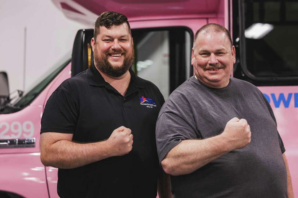 Were you seen at CDTA's Pink Bus Pull 2024 fundraiser?