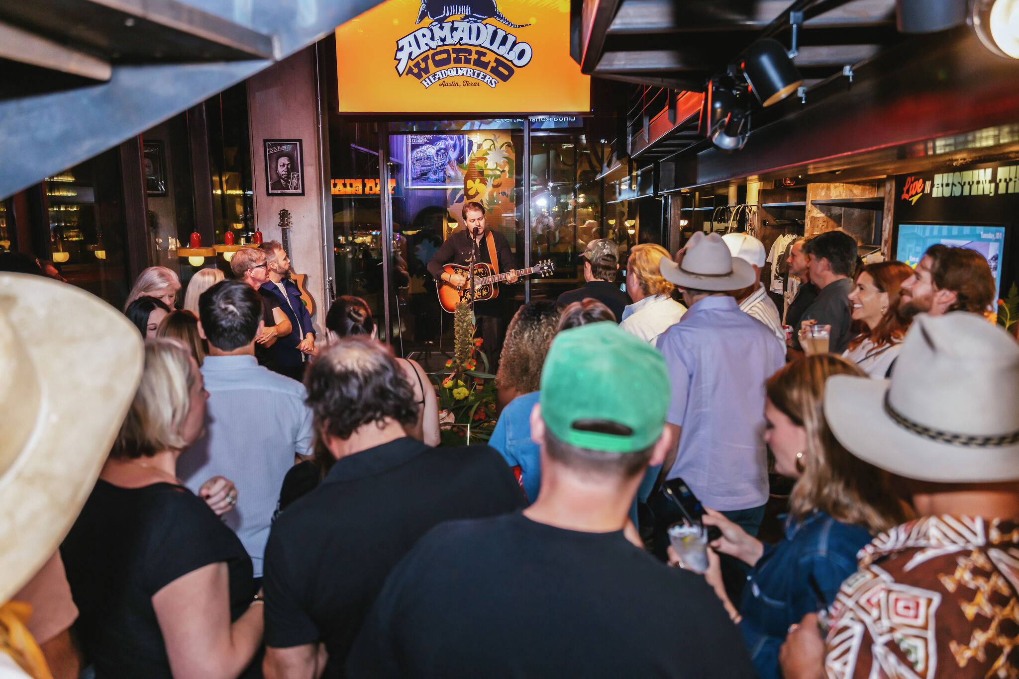 Armadillo World Headquarters is back on Austin music scene