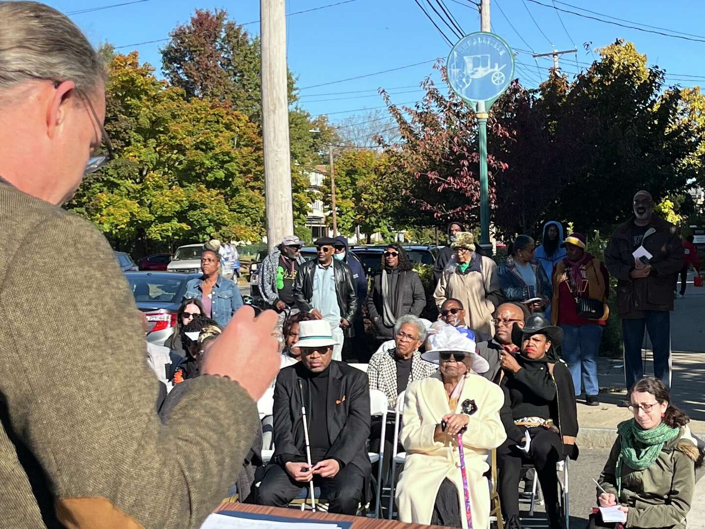 New Haven's Ann Garrett Robinson gets gets street corner named for her