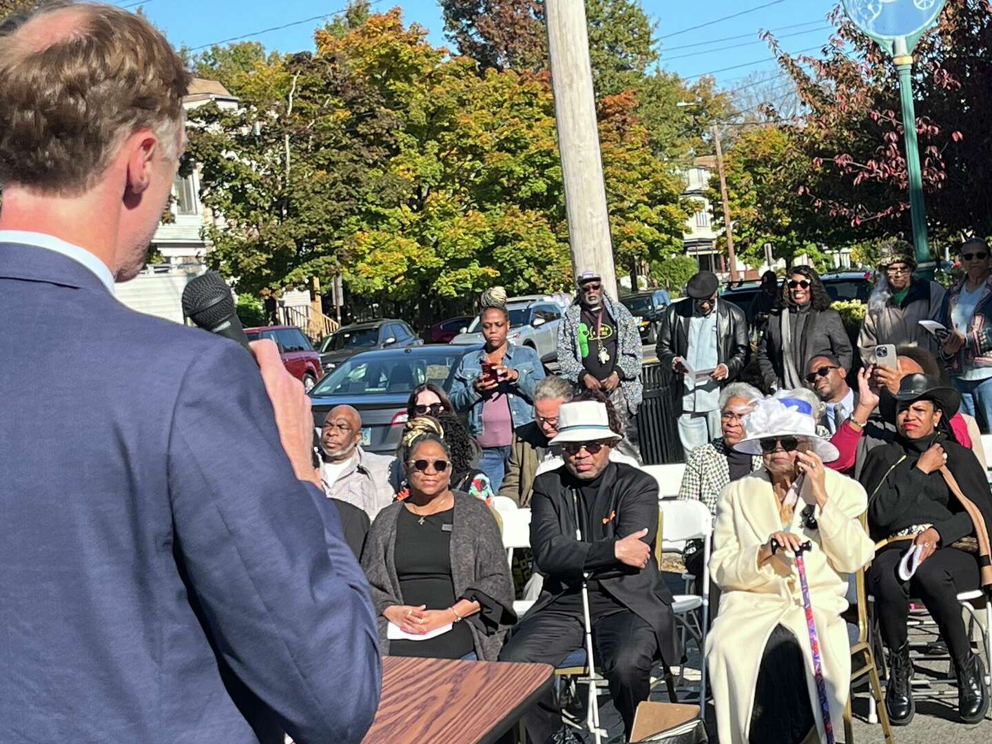 New Haven's Ann Garrett Robinson gets gets street corner named for her
